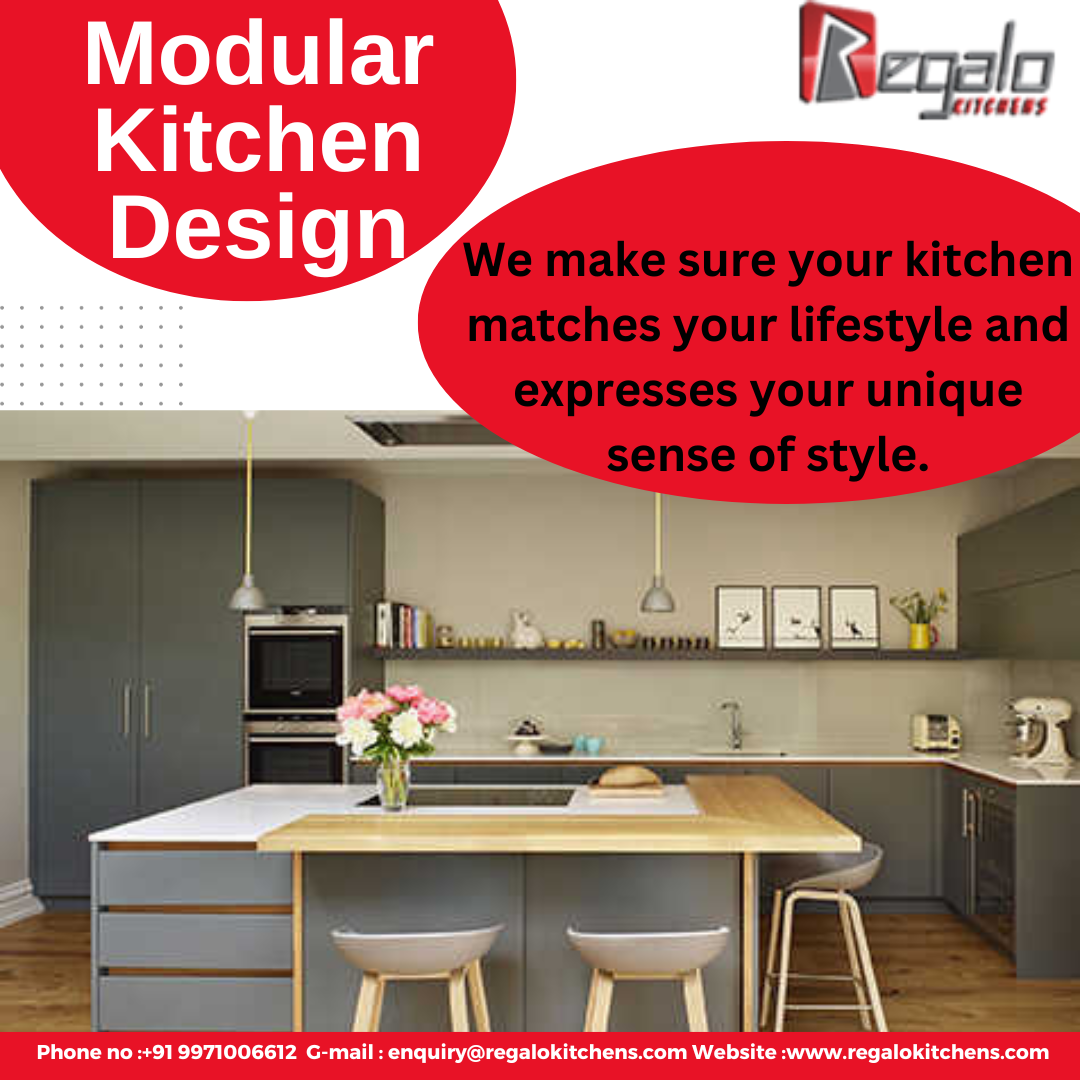 Modular Kitchen Design - Kitchen Design - Medium