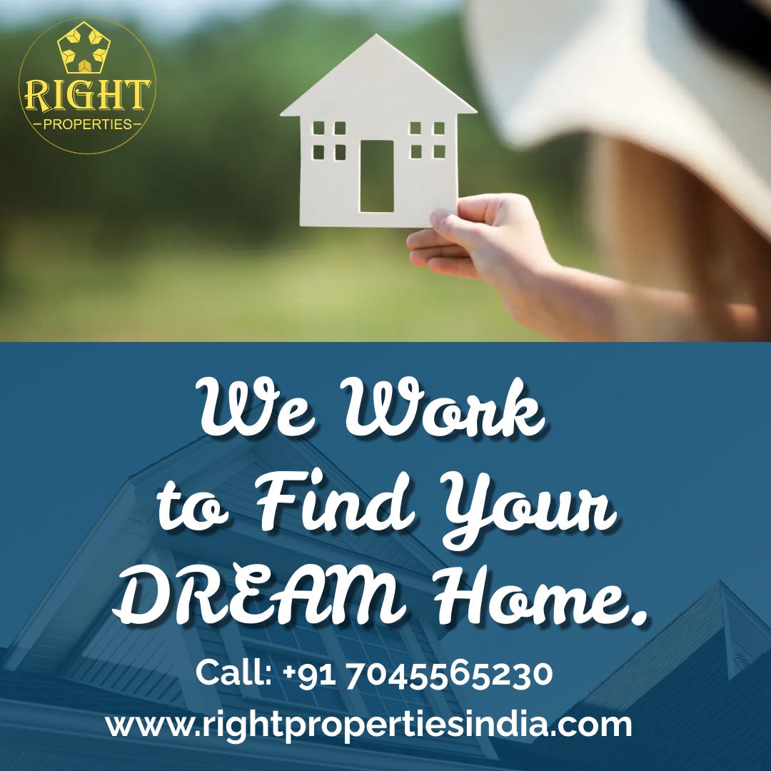 We Work to Find Your Dream Home. - Right Properties - Medium