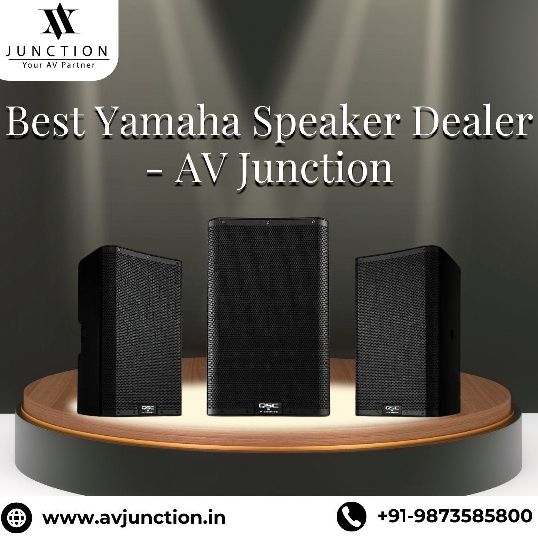 Best Yamaha Speaker Dealer — AV Junction - AV Junction - Medium