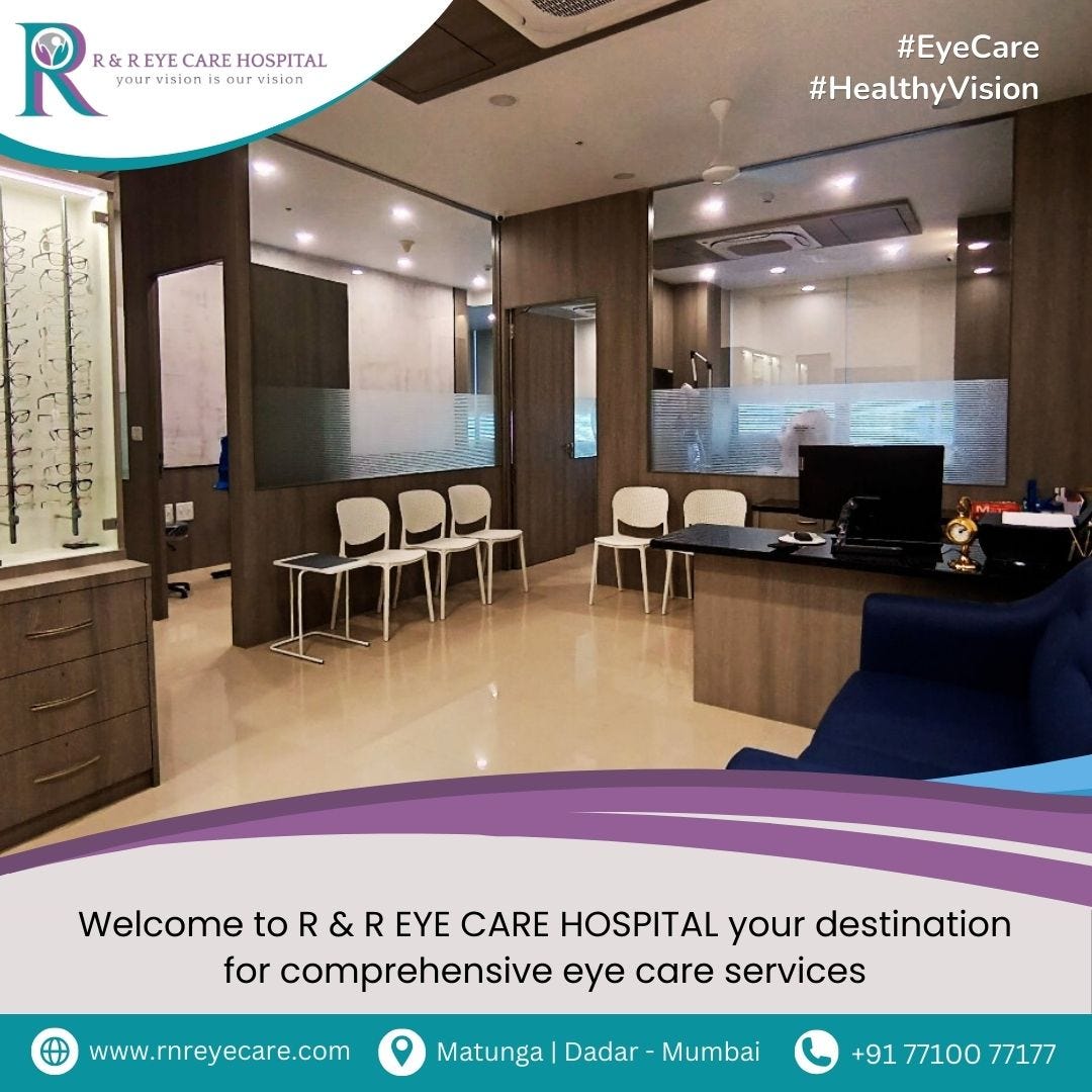 Eye Specialist Hospital in Dadar west, Mumbai — Rnreyecare - R & R Eye ...