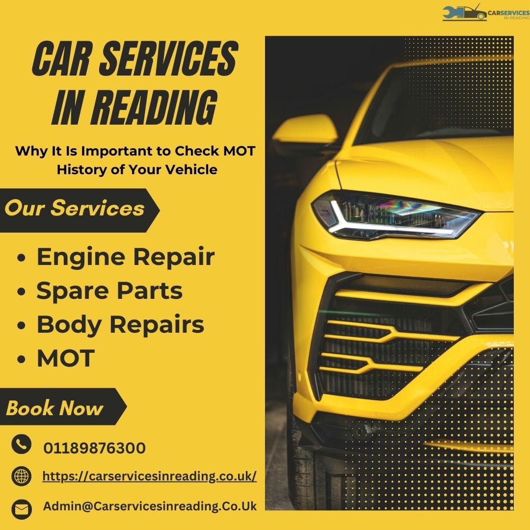 Why It Is Important to Check MOT History of Your Vehicle | by ...