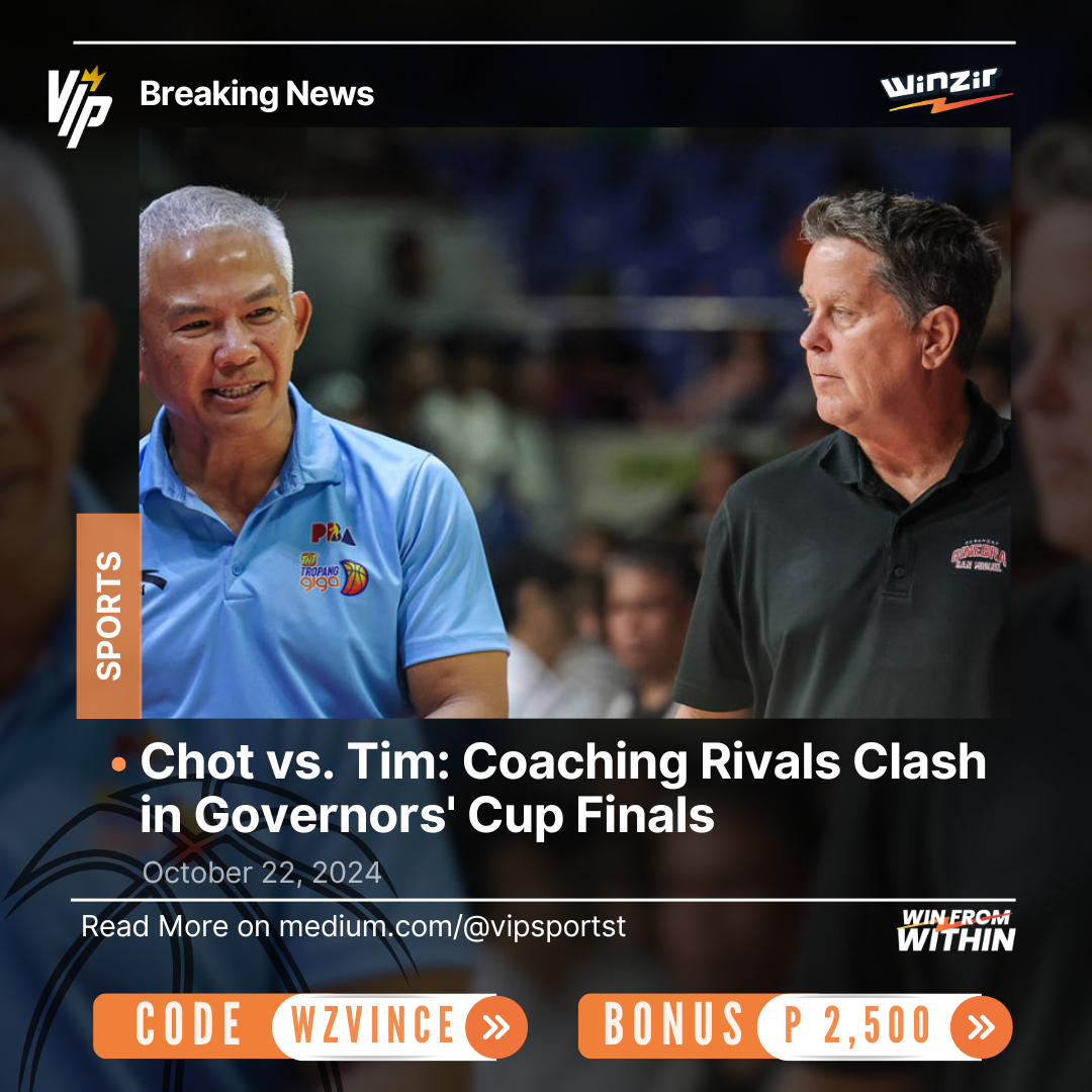 Chot Reyes and Tim Cone Reignite Coaching Rivalry in Governors’ Cup ...