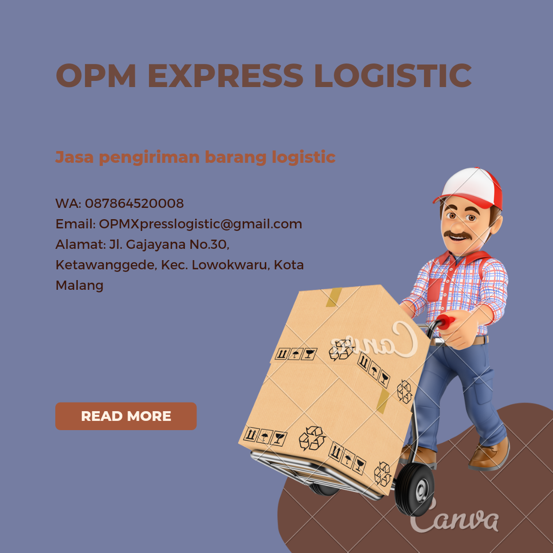 OPM Express Logistik Adalah salah satu perusahaan yang bergerak di bidang logistik atau ...