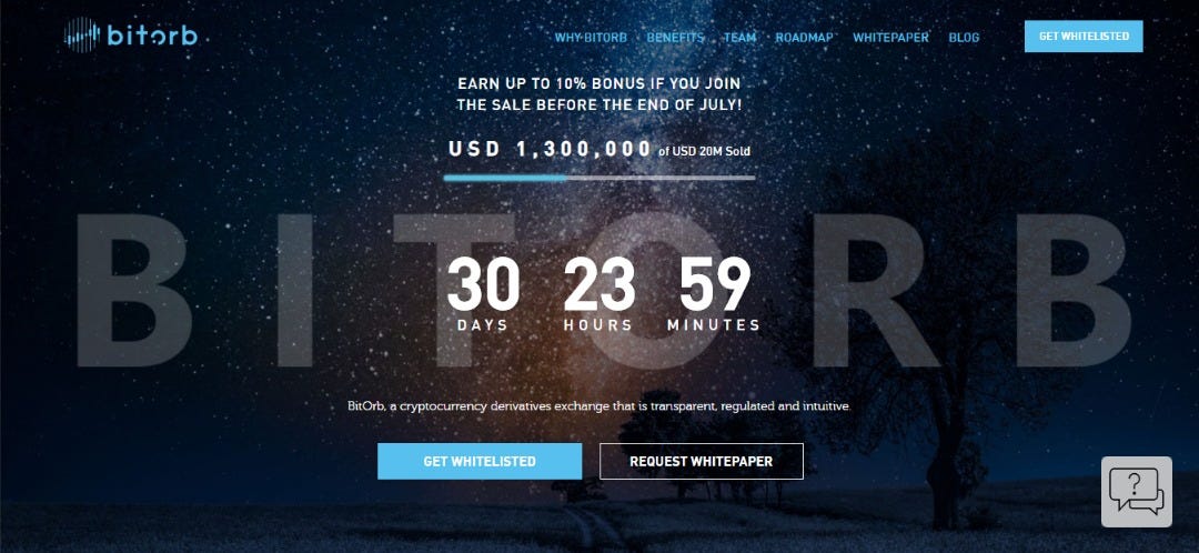 Announcement : BitOrb STO registration portal is now LIVE! | by BitOrb | Medium