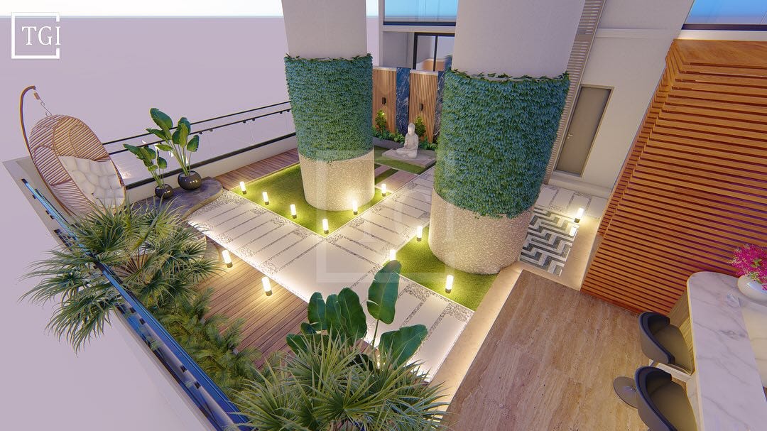 Green Haven Crafting Small Terrace Greenery Design in Mumbai | by ...