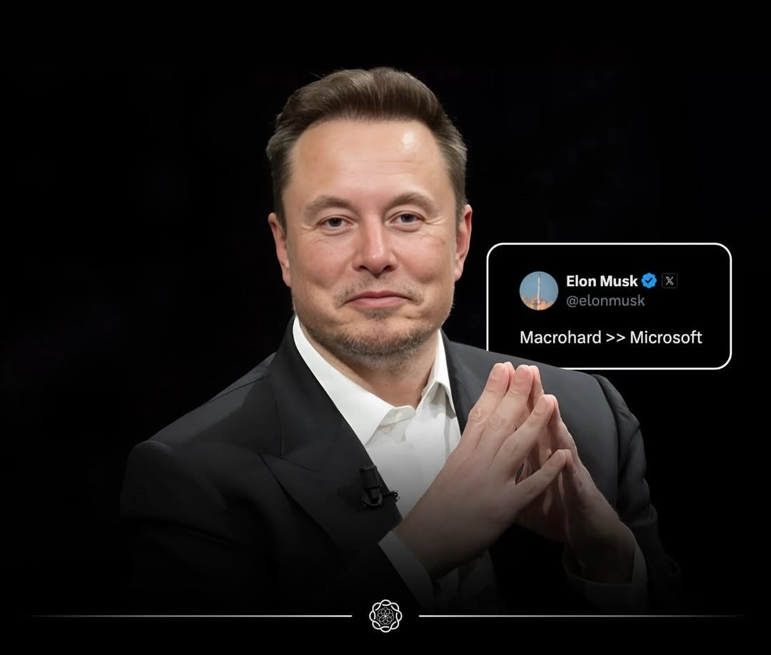 Macrohard or Macro-joke? Elon Musk Wants an AI-Only Microsoft Clone ...