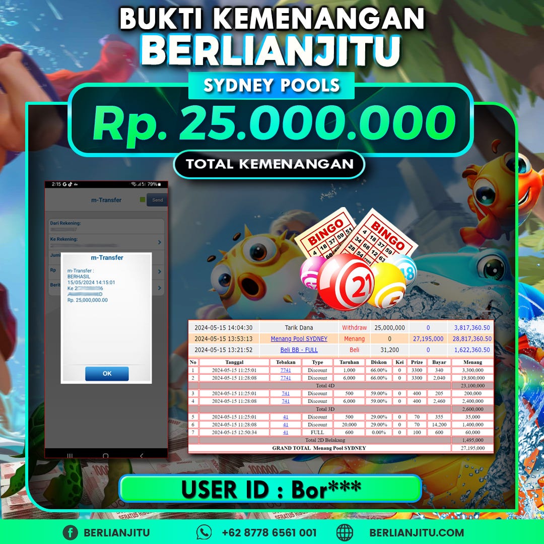 BUKTI KEMENANGAN - BERLIANJITU - Medium