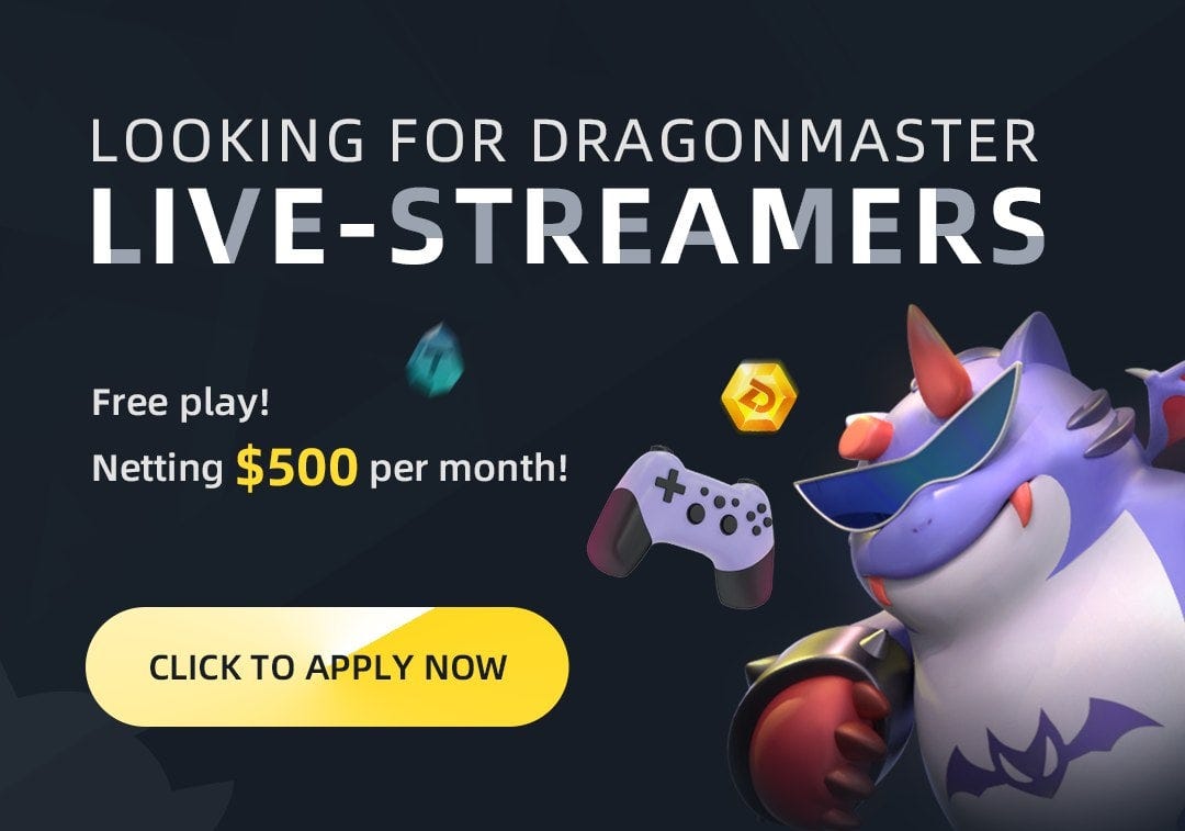 DragonMaster; Game NFT Tanpa Modal 2022 | by Keroxiano - NFT Gamer | Medium