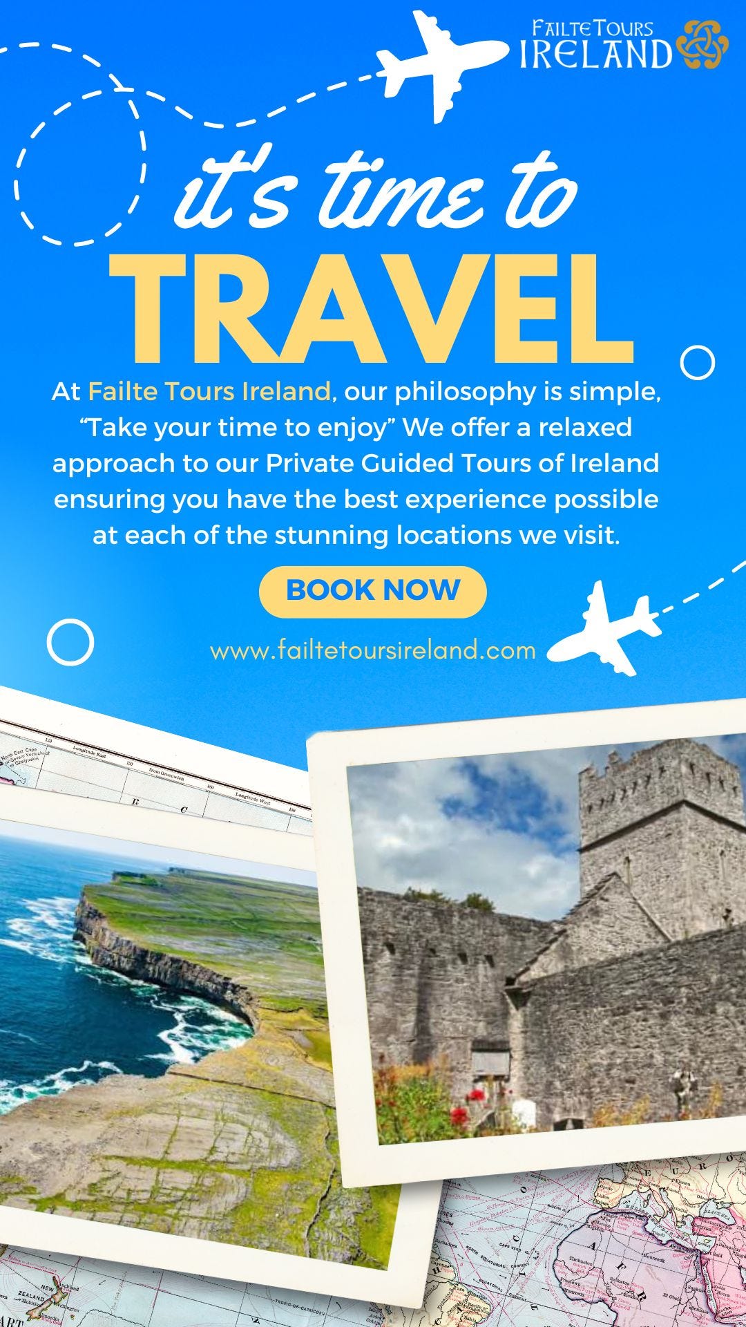 Failte Tours Ireland — Northern Ireland Tours - Failte Tours Ireland ...