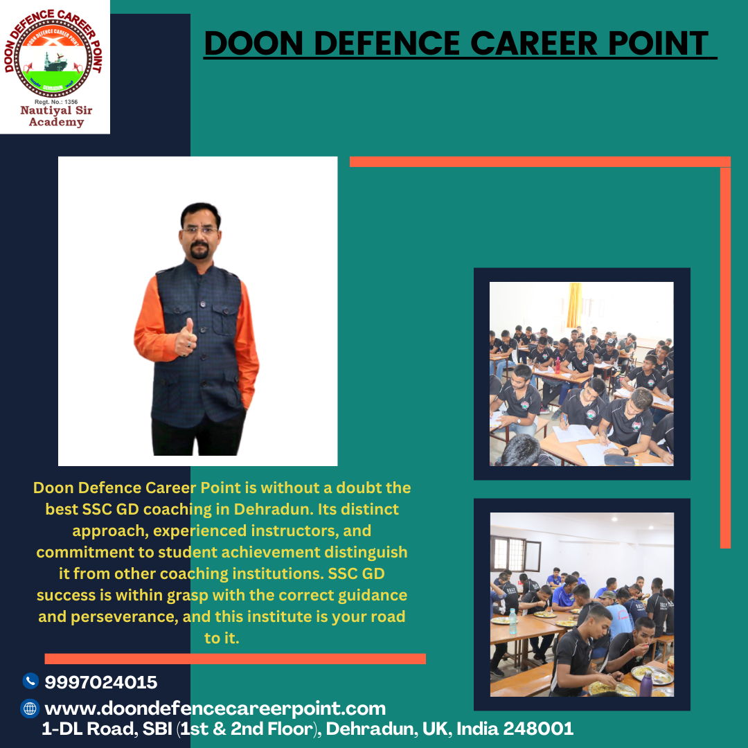 Doon Defence Career Point Your Path to Success in SSC GD Exam | by doon ...