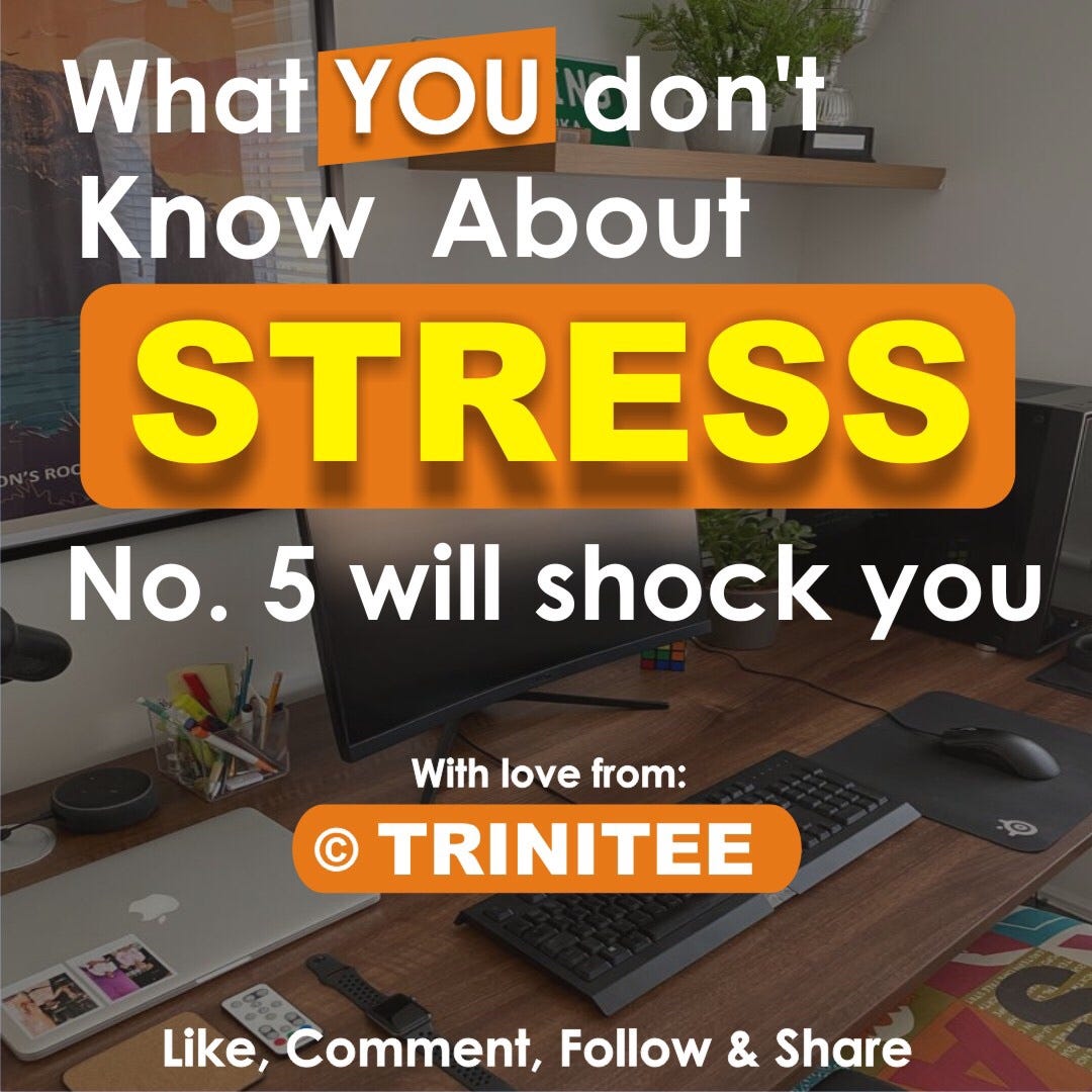 Why Stress is more Dangerous than you think, No. 5 will shock you🤔 | by ...