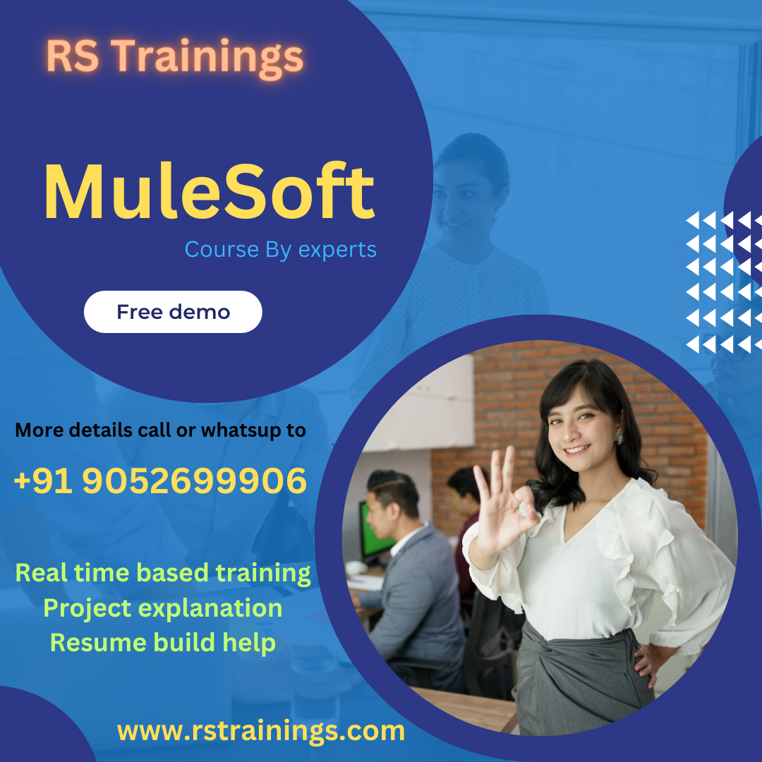 MuleSoft Training in Hyderabad. RS Trainings: Best MuleSoft Training in… | by Meeting Day | Medium