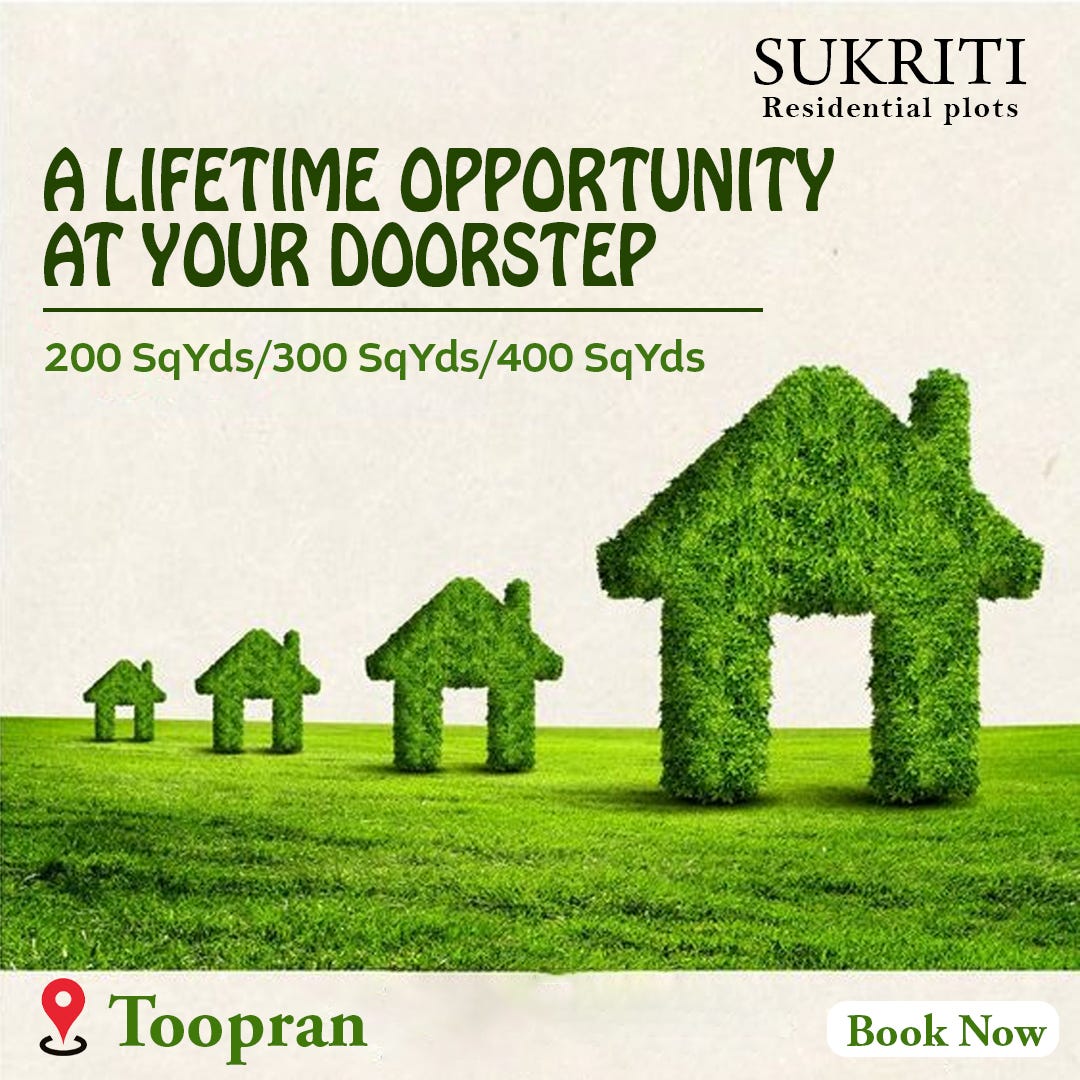 Best open Plots in Hyderabad - TripuraRealestate - Medium