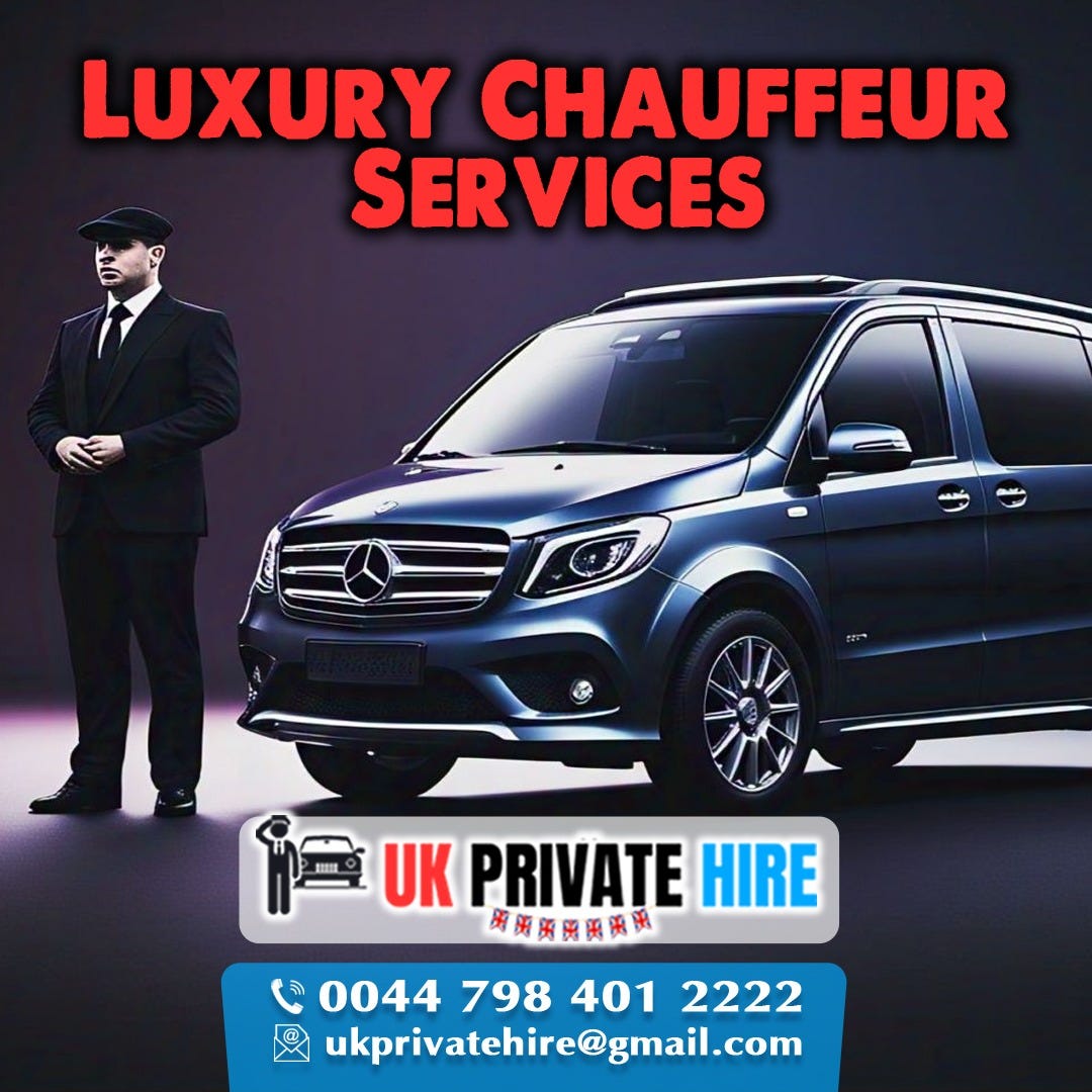 Luxury Chauffeur Services | by UK Private Hire | Feb, 2025 | Medium