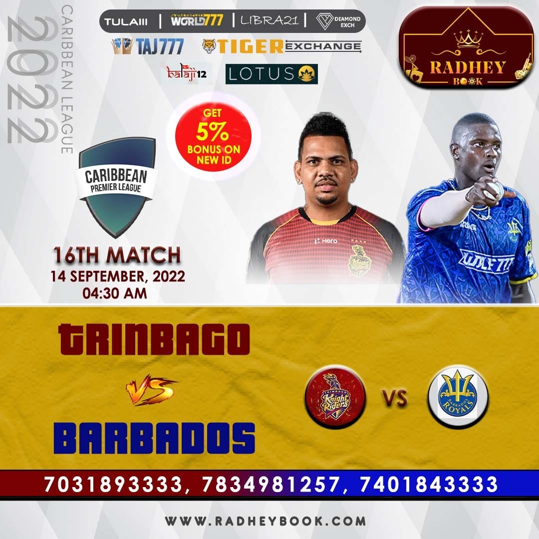 Online Sports ID Provider Radhey Book - Radhey Book - Medium