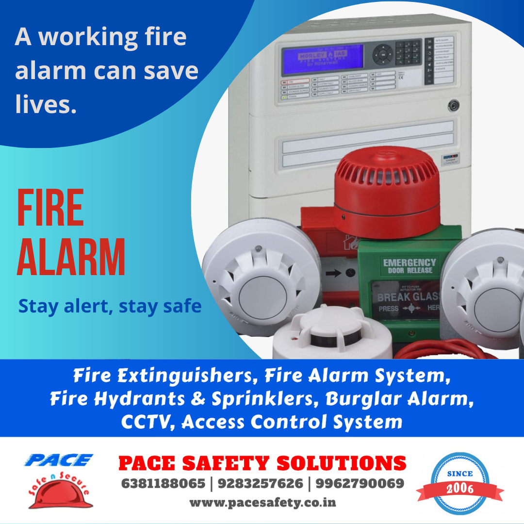 Fire Alarm - pace safety - Medium