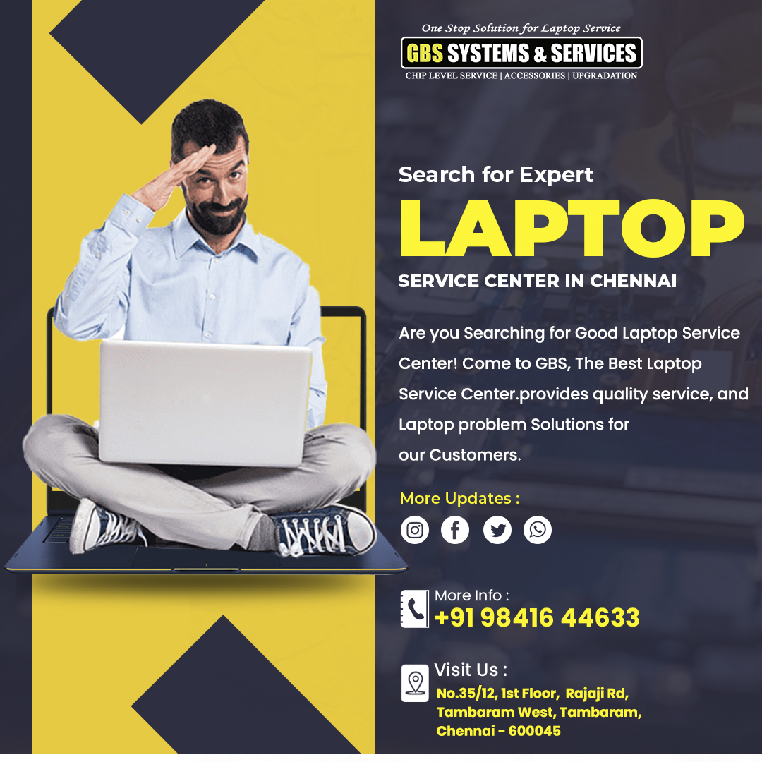 Laptop Service Center in Tambaram, Chennai - Laptop Service Center in ...