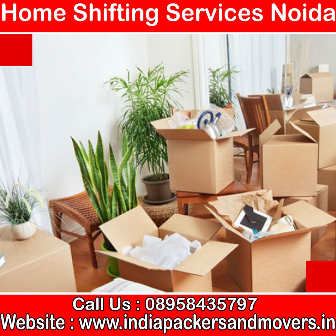 Home Shifting Services Noida - Indiapackersandmovers - Medium