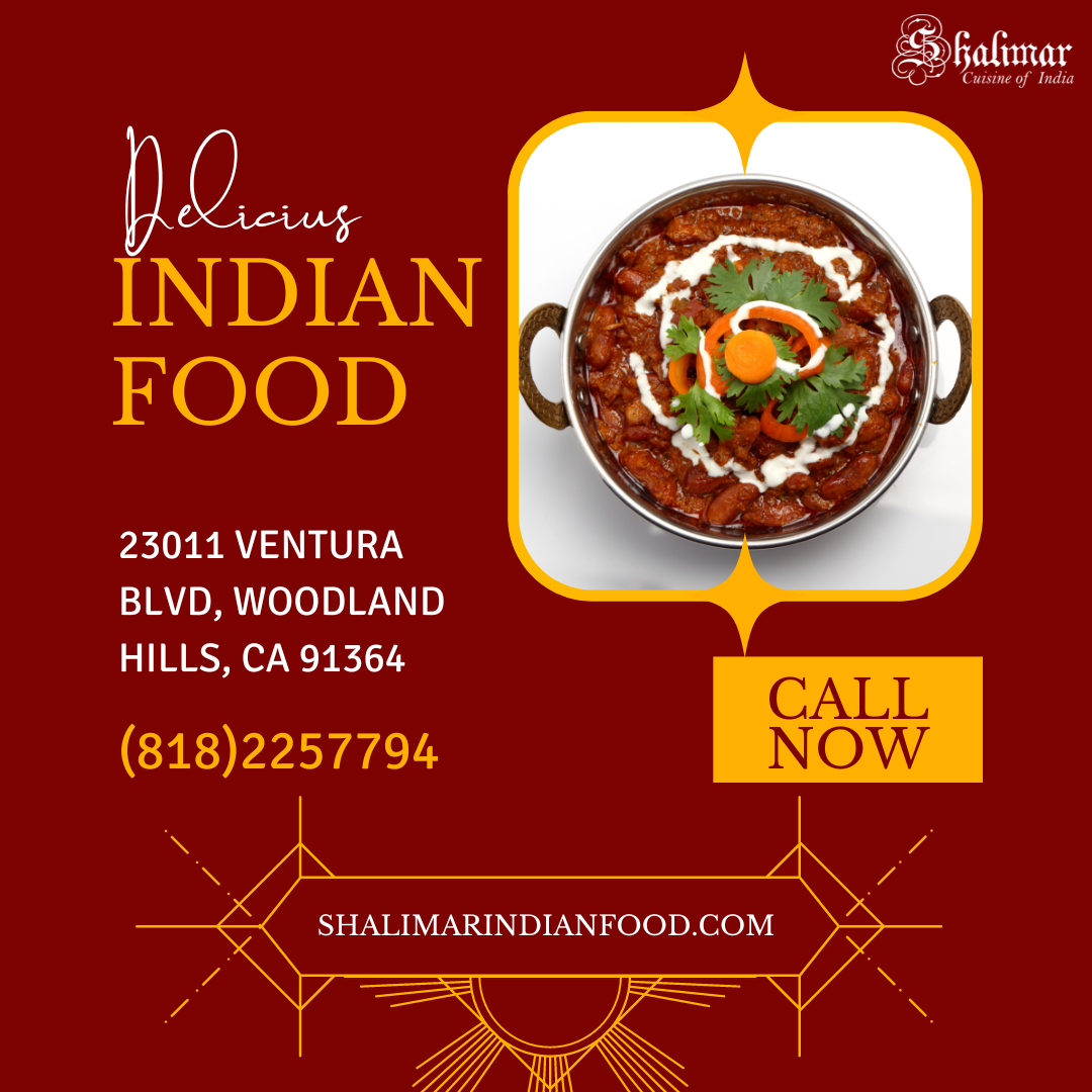 Shalimar Cuisine of India: A Culinary Odyssey - Shalimar Cuisine of ...