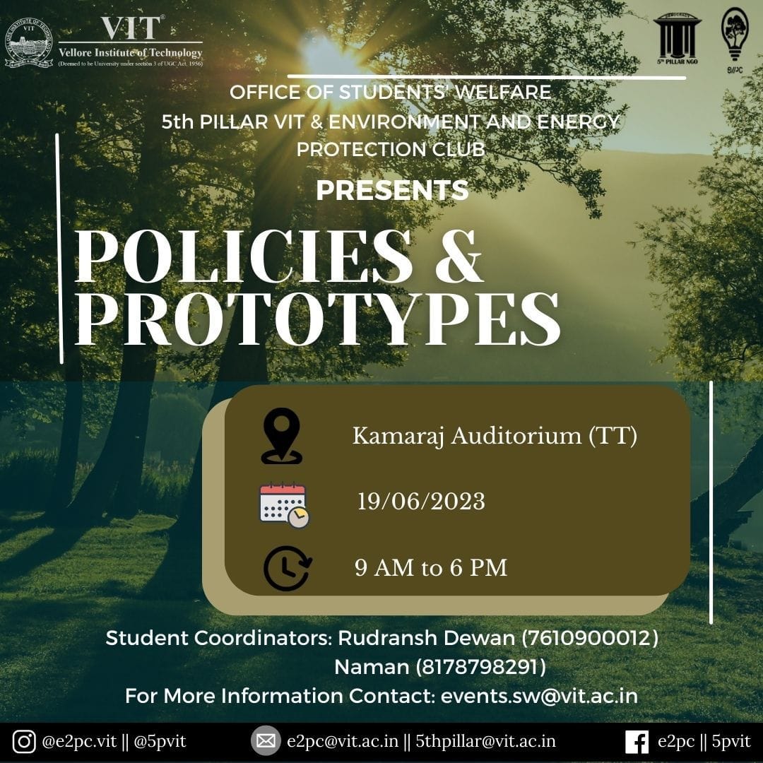 POLICIES AND PROTOTYPES. The Fifth Pillar and Environment and… | by ...