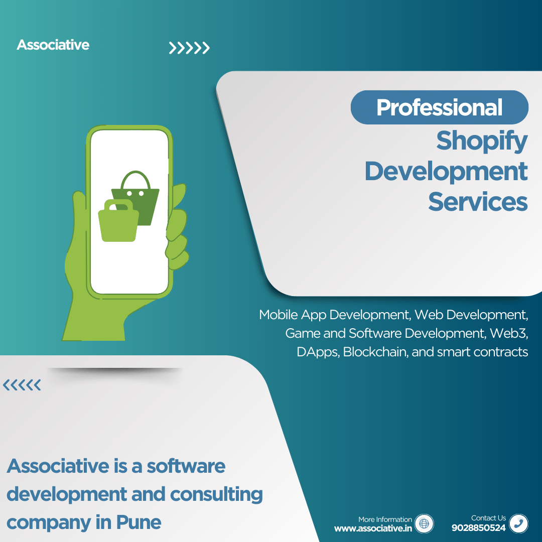 Power Your E-commerce Success with Associative Shopify Development | by Associative: Software ...
