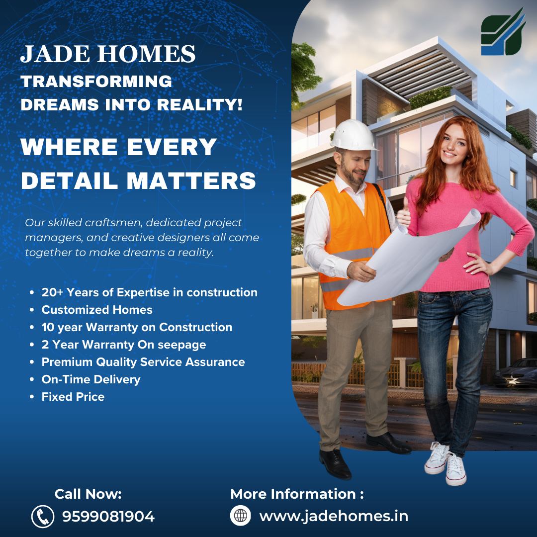 How much does it cost to build a home in Delhi? A Complete Guide Provided by Jade Homes | by ...