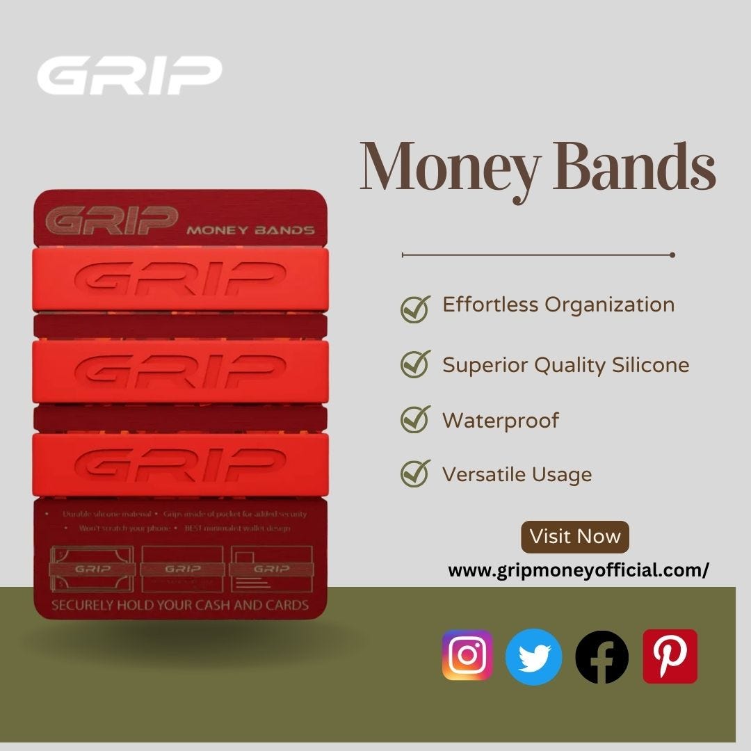 7 Top Brands For Choosing The Right Money Bands Online In The USA | by ...