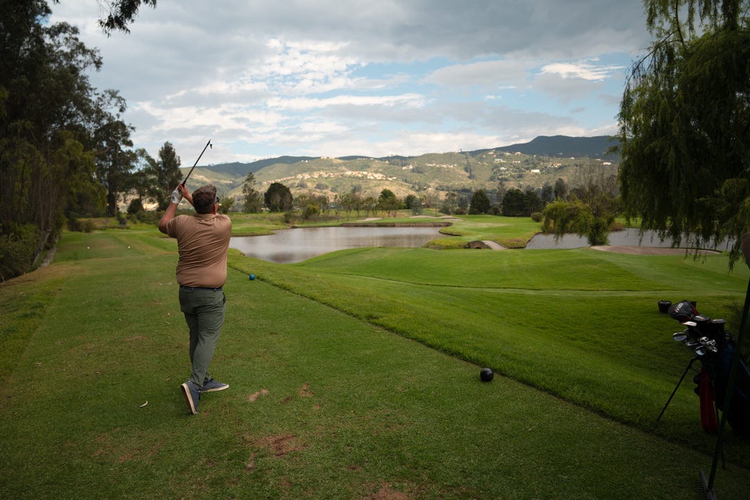 Swiss Golf Journalist Highlights Colombia as a Rising International ...