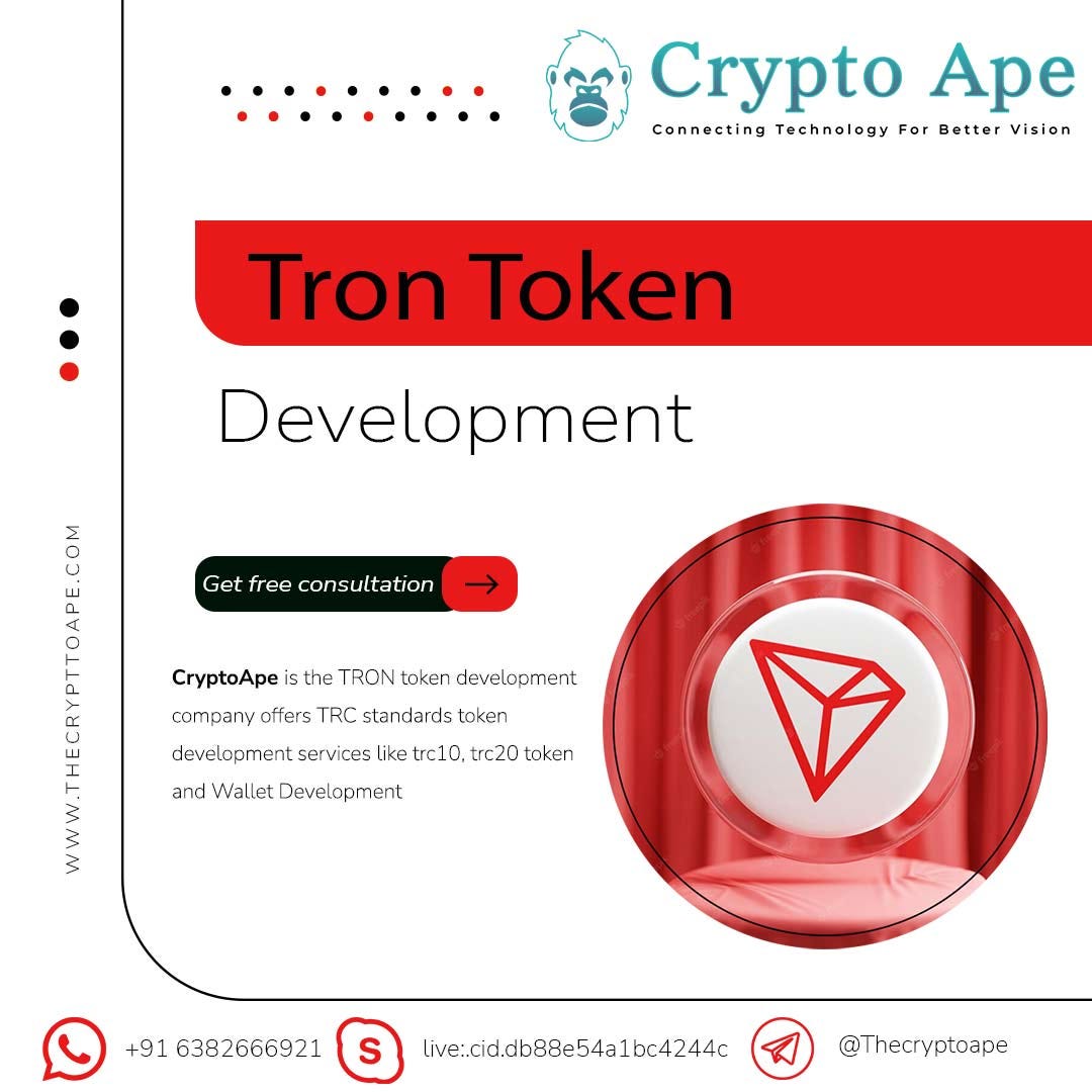 Explain about Tron Token Development Services? | by Ellyseperry | Medium