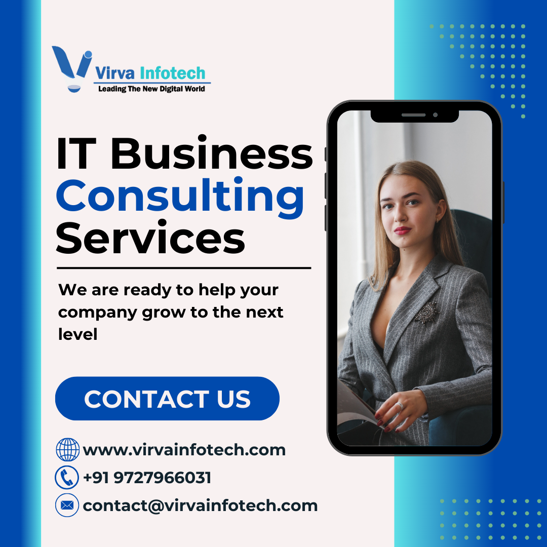 At Virva Infotech, we offer a smarter solution: Dedicated IT consulting ...