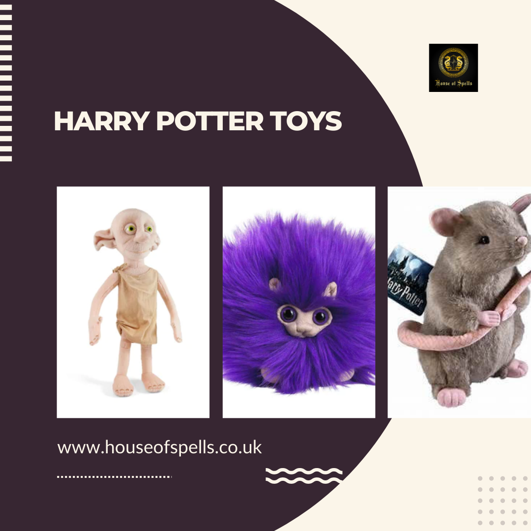 Harry Potter Toys | House Of Spells - House Of Spells - Medium
