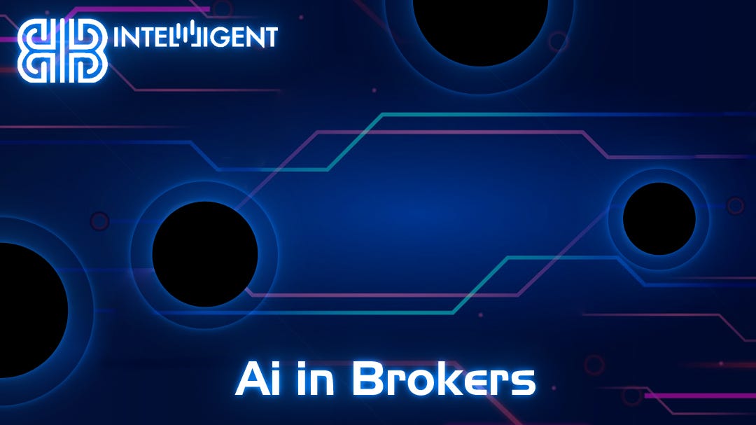 Primary applications of artificial intelligence in brokerage industry 1 ...