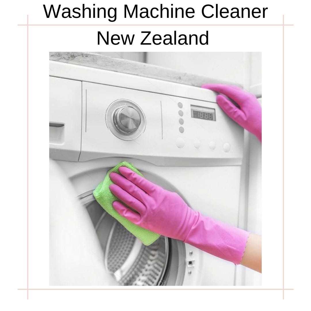 What is the Process of Using Washing Machine Cleaner New Zealand? | by ...