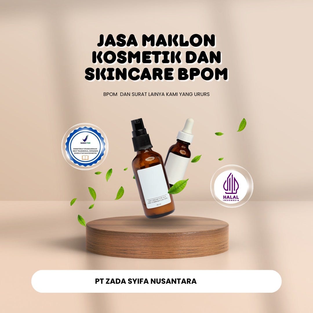 Harga Jasa Maklon Kosmetik. Harga Jasa Maklon Kosmetik | by Zada Syifa Nusantara | Jul, 2024 ...