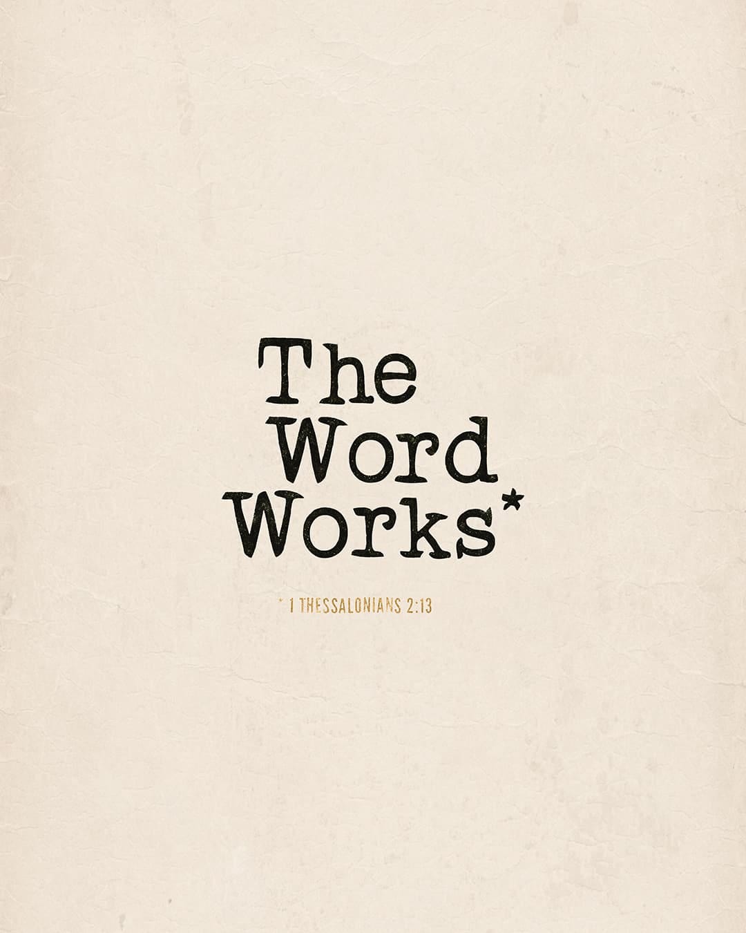 The Word works | by Small Voice Today | Medium