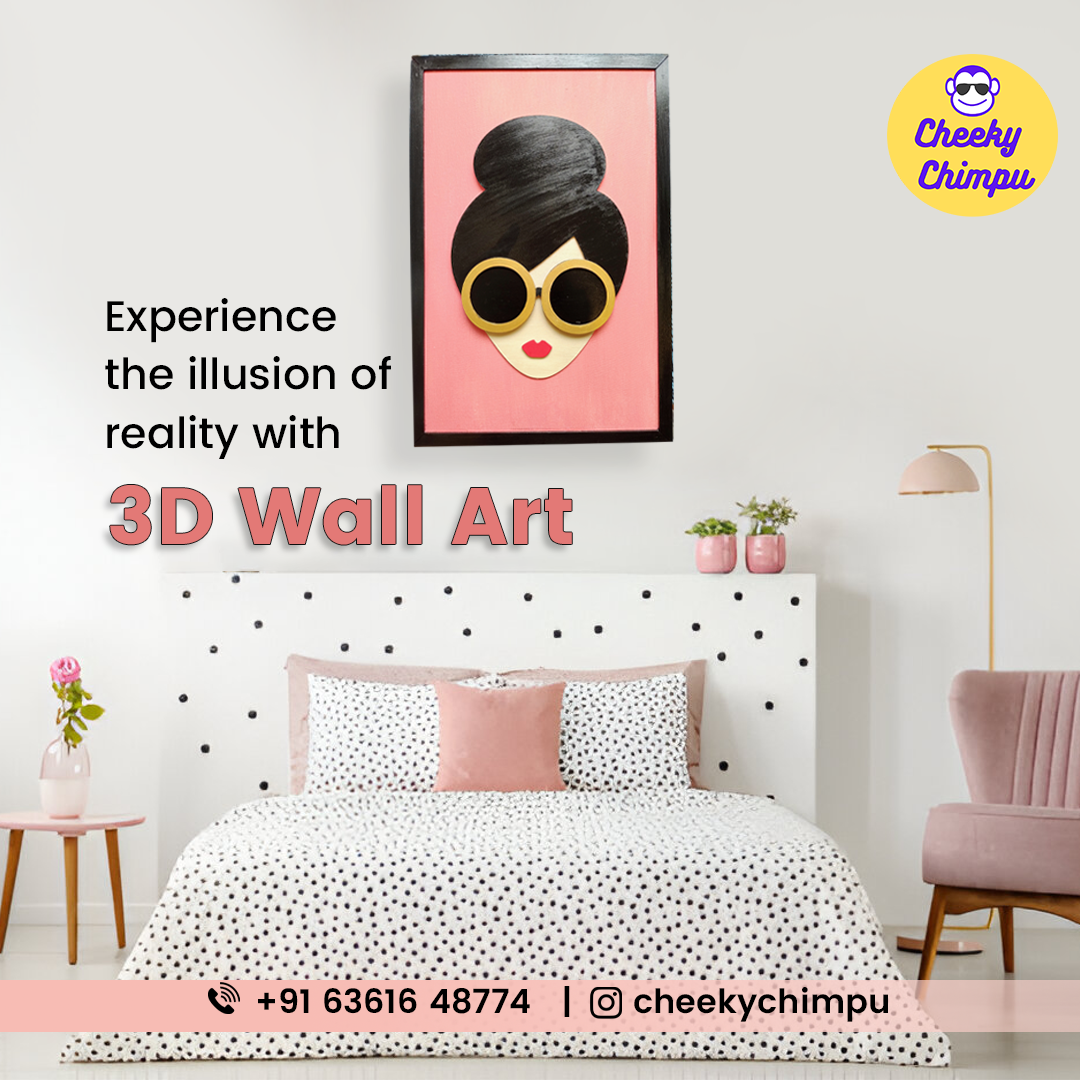 3d wall paintings. Stunning 3D Wall Paintings by Cheeky… | by Cheeky ...