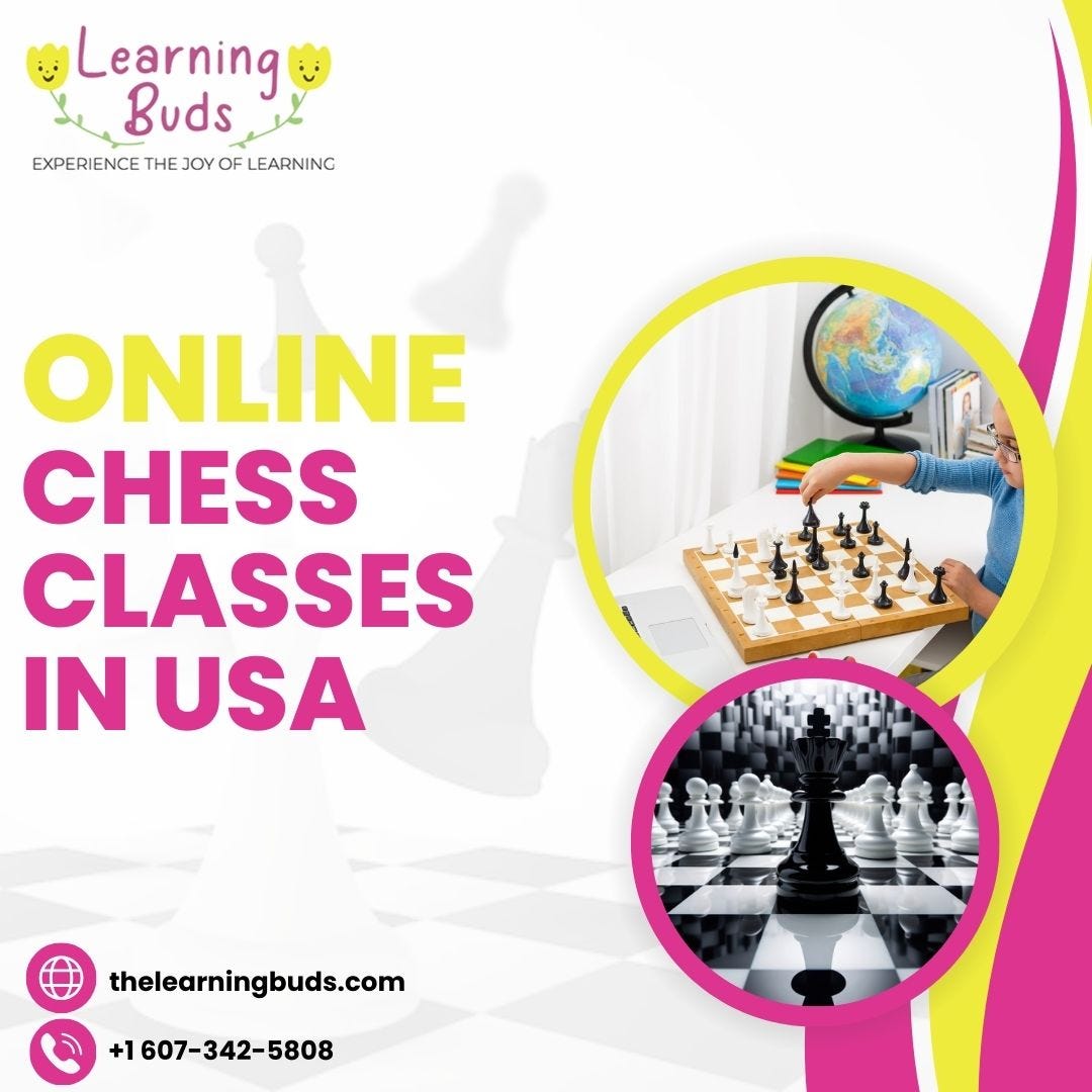 online chess classes in usa - Learningbuds - Medium