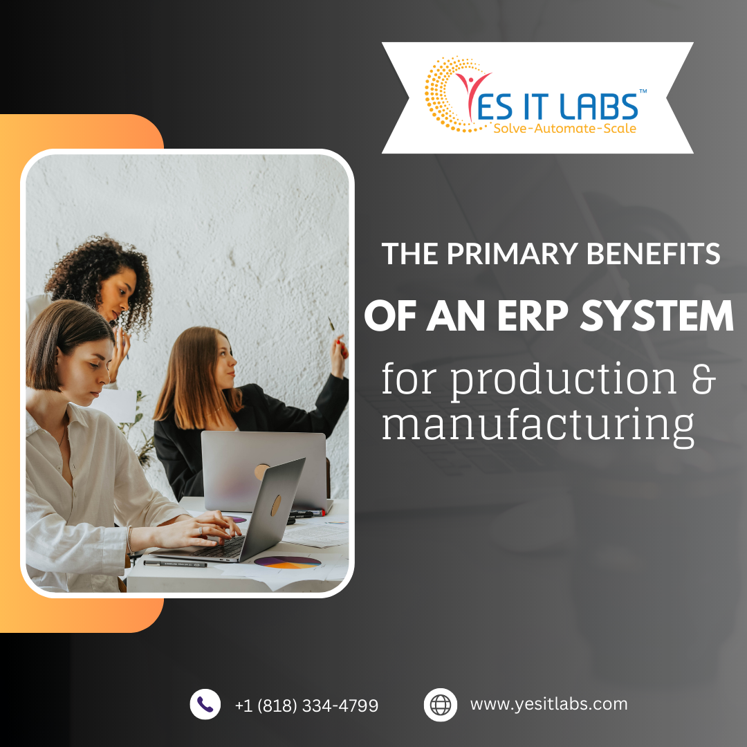 ERP System (Enterprise Resource Planning) - YES IT LABS LLC - Medium