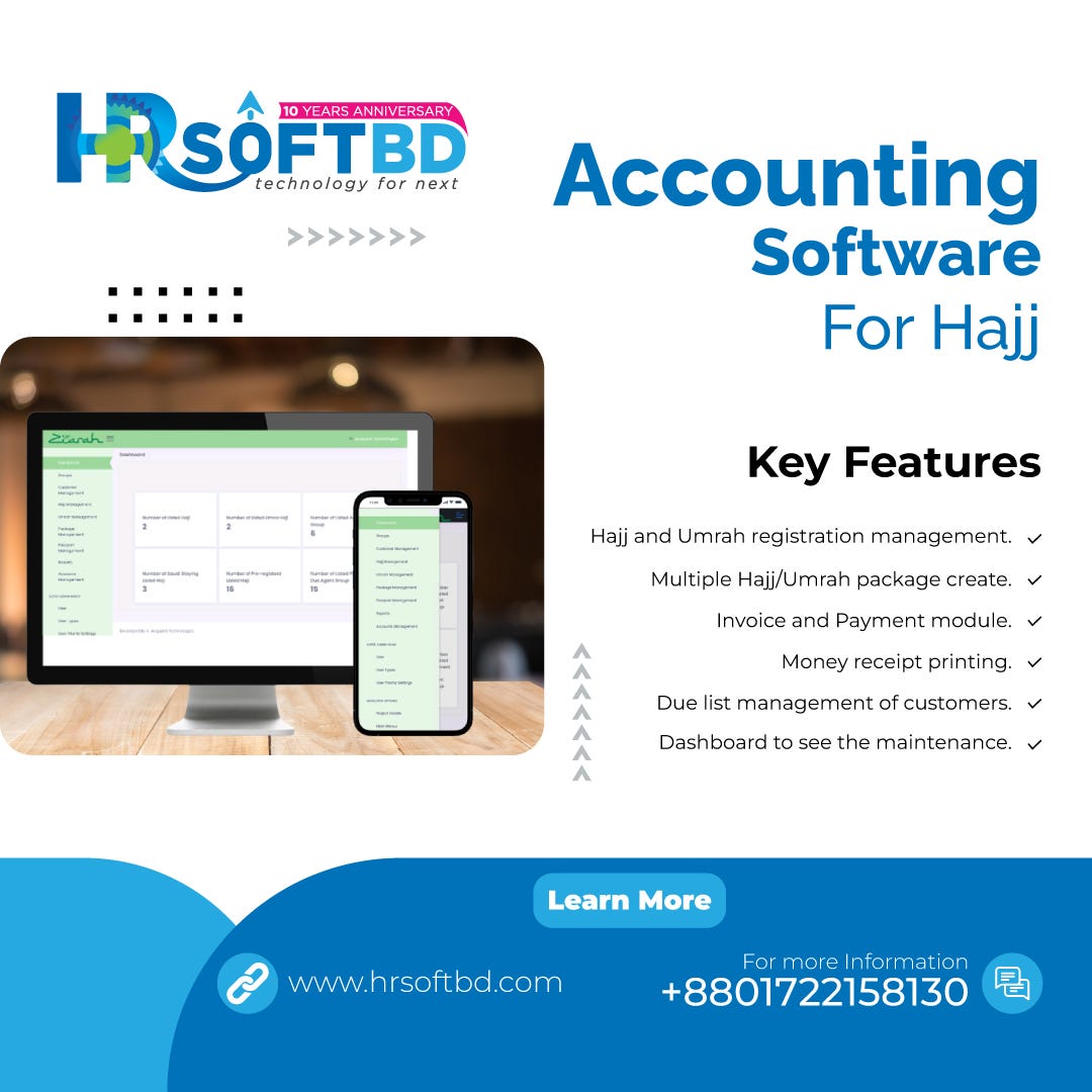 Account Software For Hajj - Arni islam - Medium
