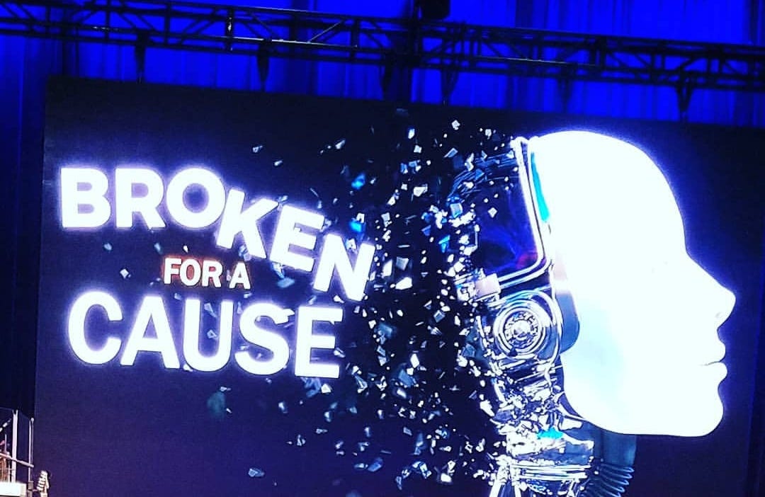Broken for a cause. I have to say everytime I need a… | by Treadmill ...