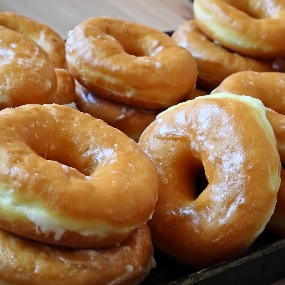 Heavenly Homemade Doughnuts. Just made these heavenly Mom’s Raised ...