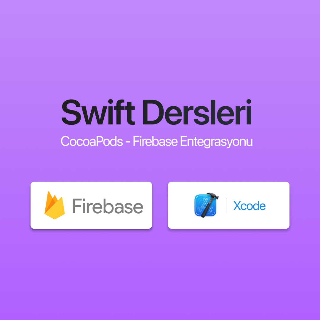 Swift Dersleri CocoaPods - Firebase | Medium