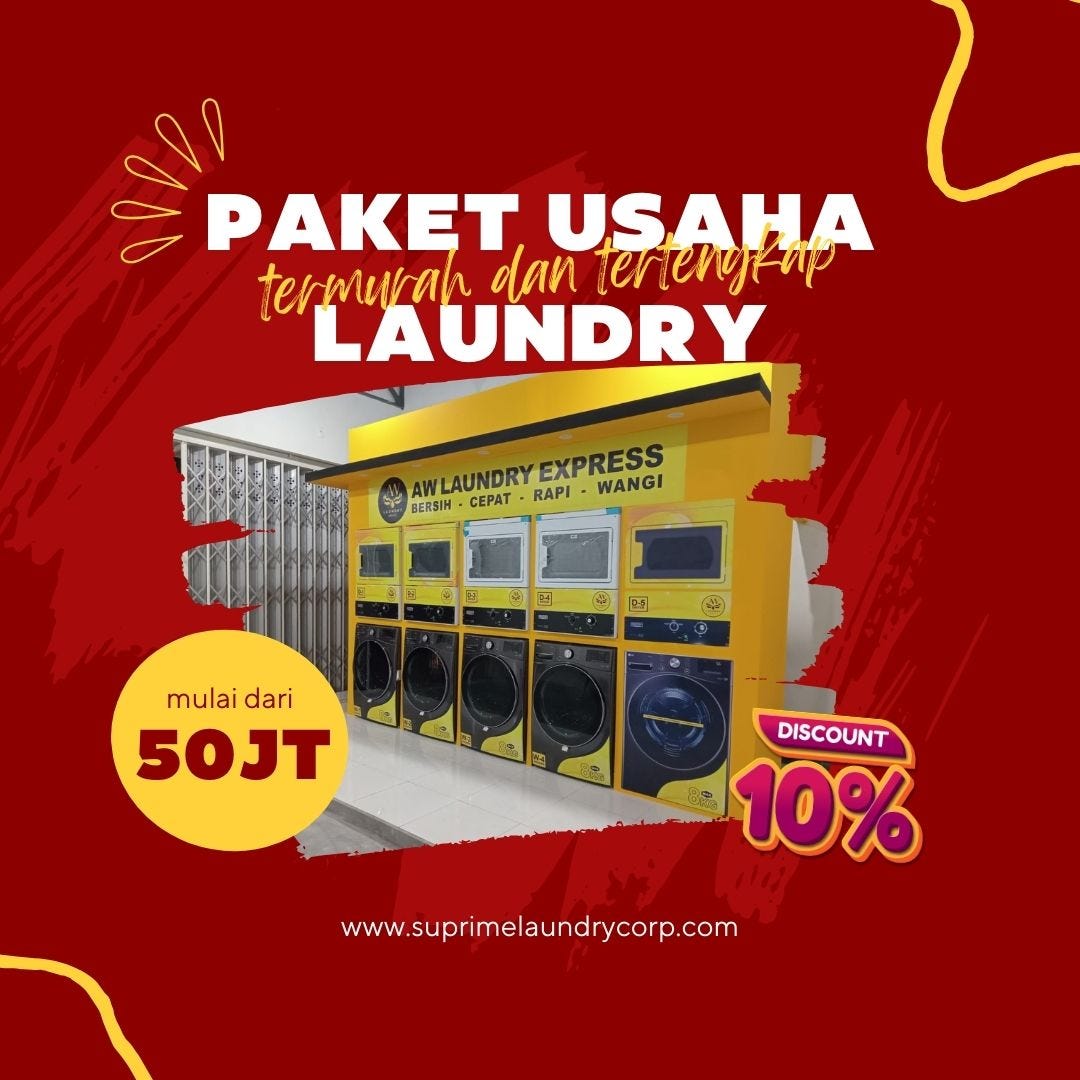 PERALATAN LAUNDRY TERLENGKAP DI SURABAYA | 0857–0879–1131 | by Albar Albar | Jun, 2024 | Medium