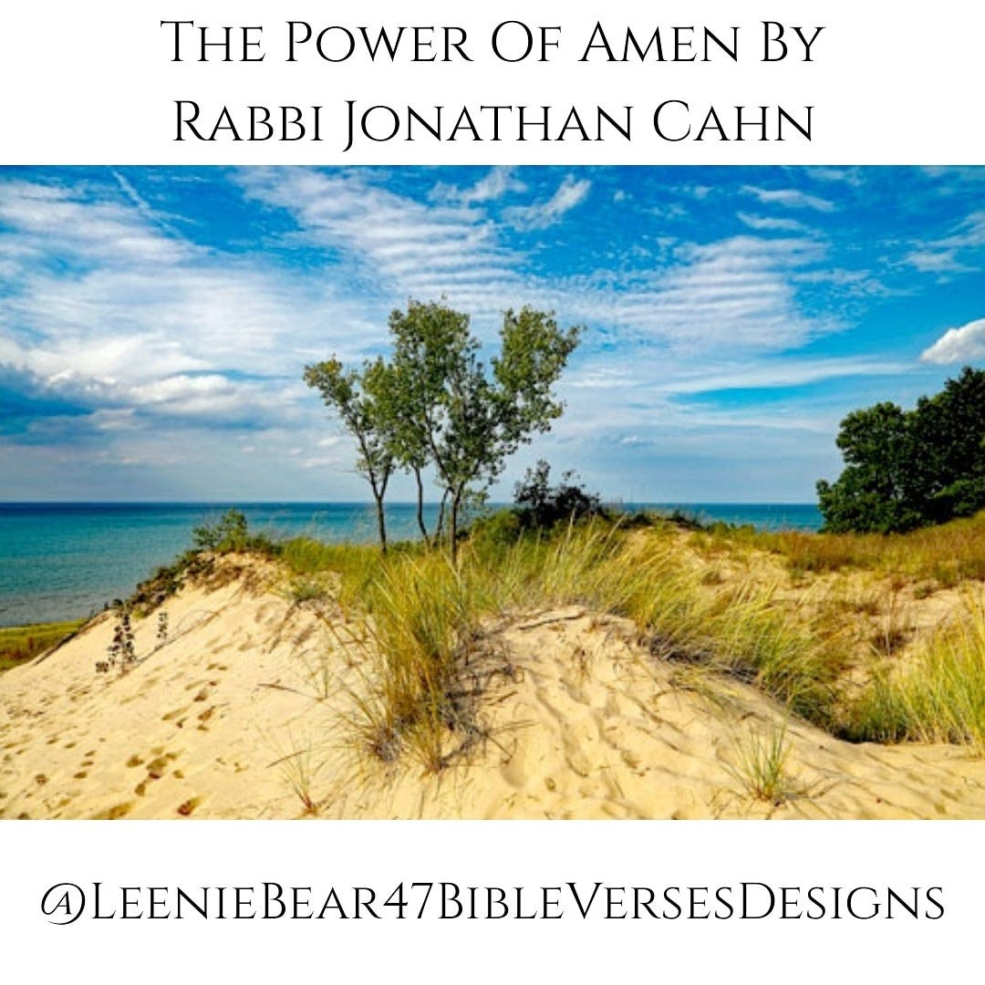 The Power Of Amen By Rabbi Jonathan Cahn | by 𝓐𝓲𝓵𝓮𝓮𝓷 𝓓𝓮𝓵𝓰𝓪𝓭𝓸 | Medium