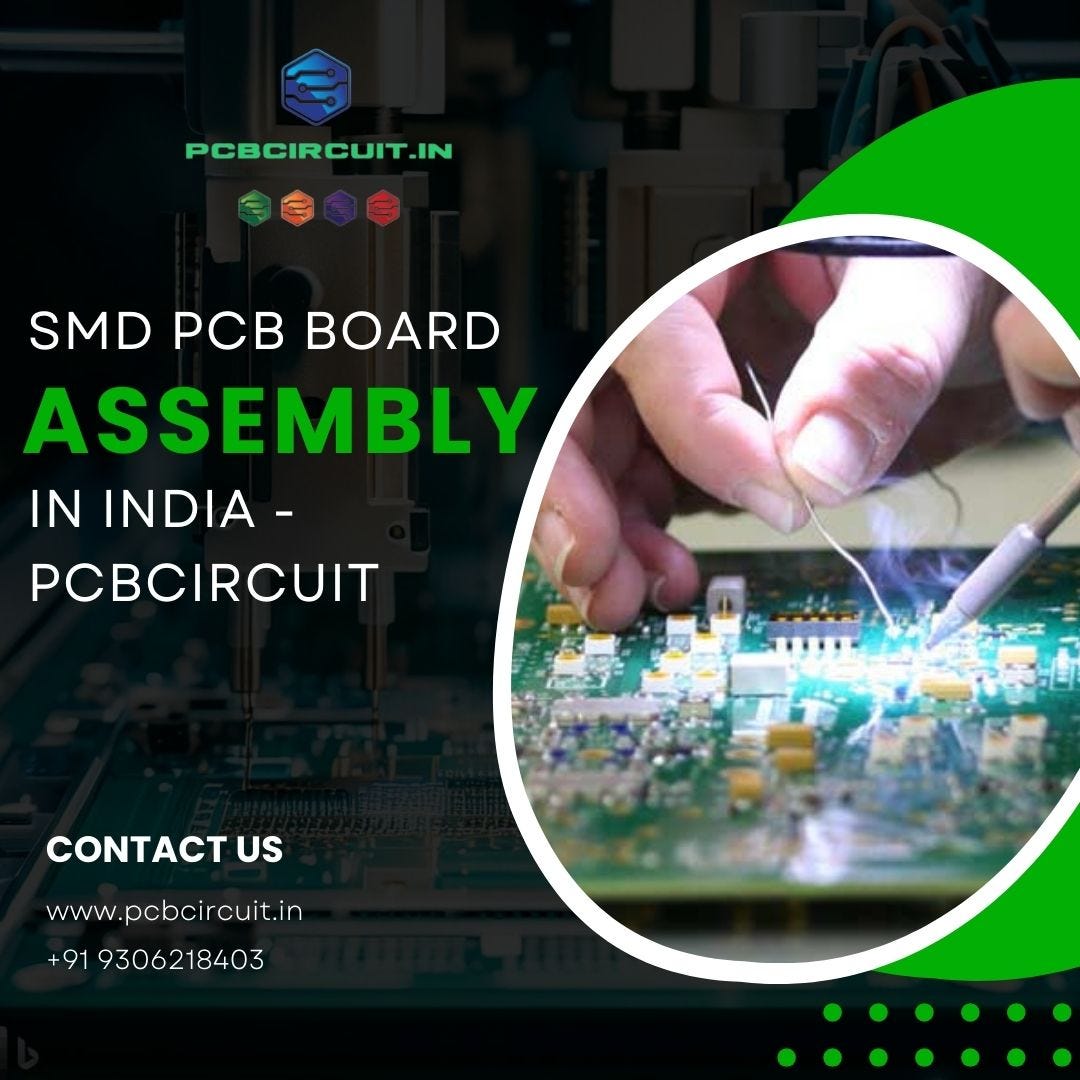 SMD PCB Board Assembly in India — Pcbcircuit - Pcb circuit - Medium