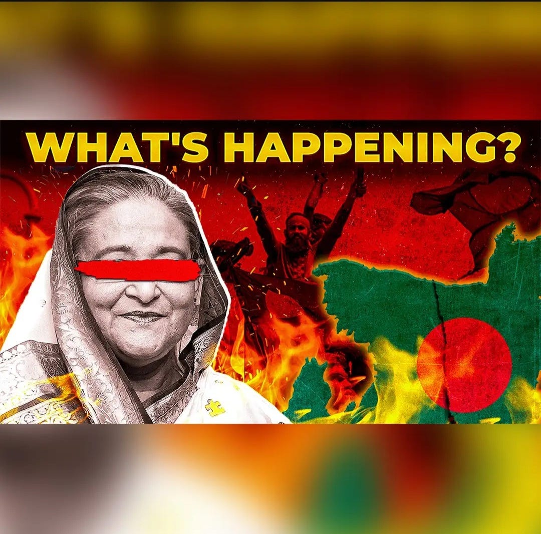 Bangladesh Situation Explained. Understanding the Recent Protests in ...