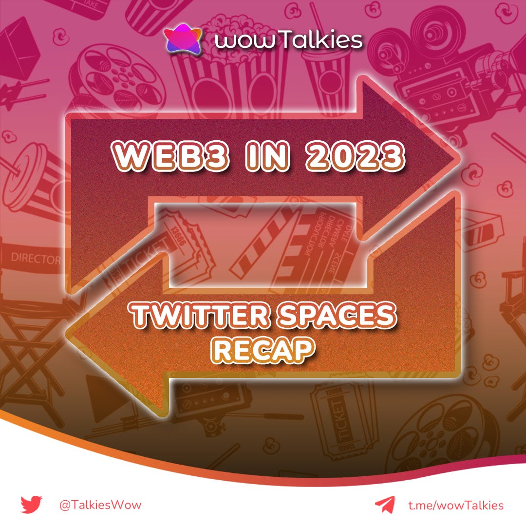 Web3 in 2023: A new era of decision-makers — Twitter Spaces Recap | by ...