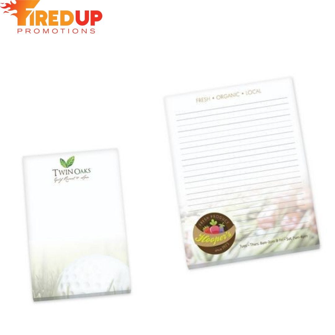 Custom Design Scratch Pads | Fired Up Promotions - Fireduppromosseo ...