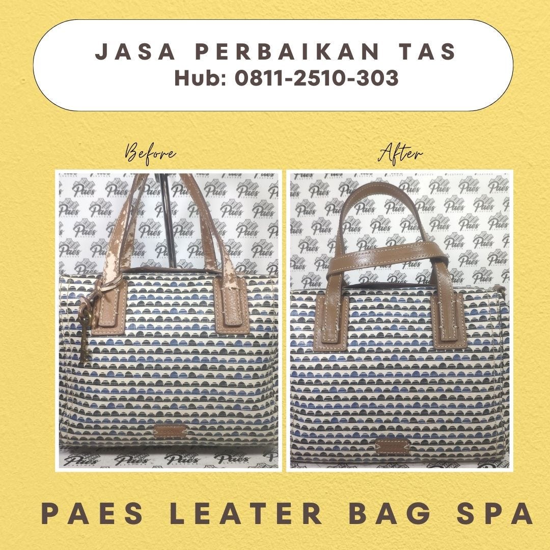 tempat service tas branded Surabaya - Jasaperbaikantaskulitpaes - Medium