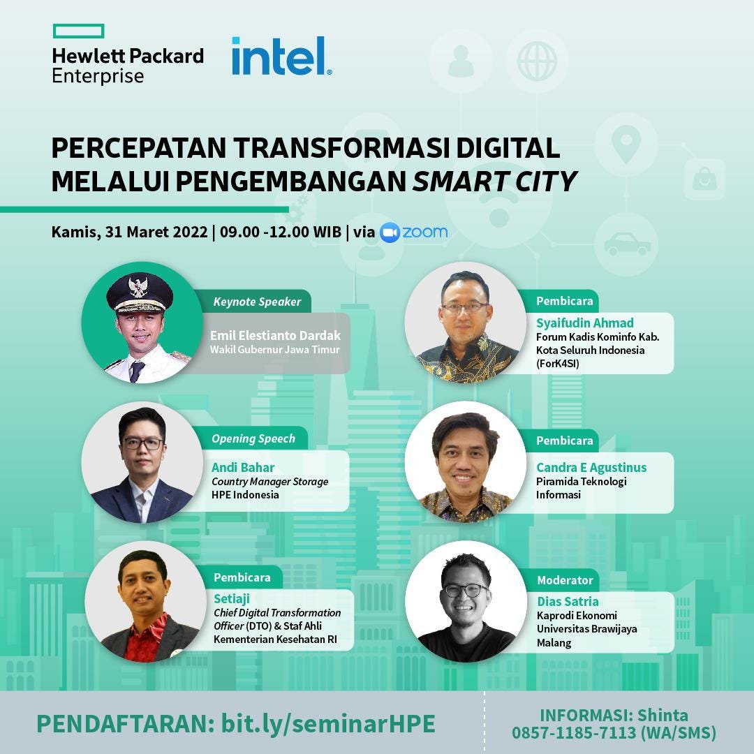 Percepatan Transformasi Digital Melalui Pengembangan Smart City | by ...